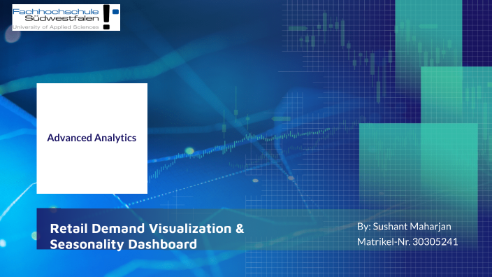 Retail Demand Visualization & Seasonality Dashboard by Sushant Kazee ...
