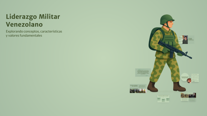 Liderazgo Militar Venezolano by FLOR MARIA CEDEÑO on Prezi