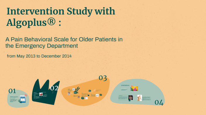 Intervention Study with Algoplus : A Pain Behavioral Scale for Older ...