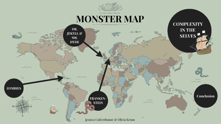 Monster Map by Olivia Krum on Prezi