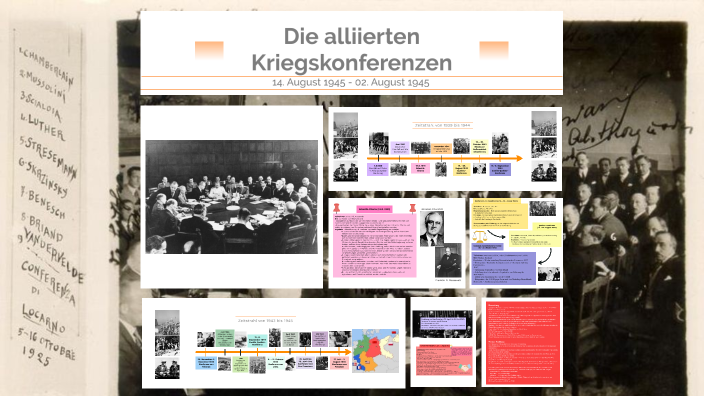 alliierte Konferenzen Jenny und Emilia by on Prezi