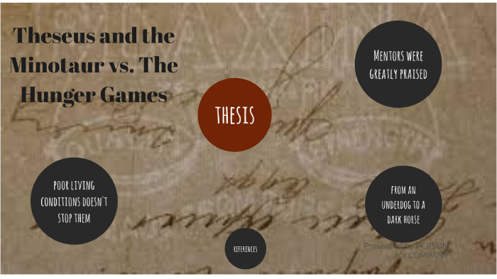 Theseus and Hunger Games by Lauren Disalvo on Prezi