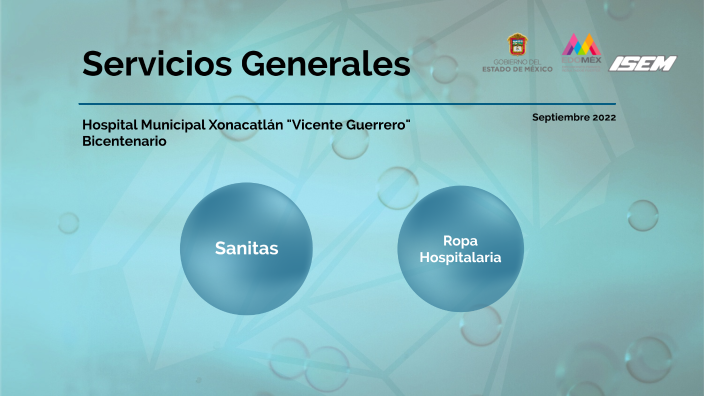 Servicios Generales Presentación by Servicios Generales on Prezi