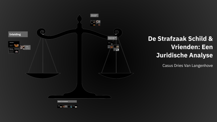De Strafzaak Schild & Vrienden: Een Juridische Analyse by Eyyub ...