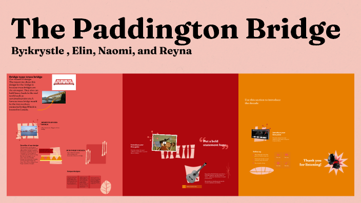 The Paddington Bridge-Kryslte- Elin-Naomi-Reyna by Elin Linh Brundle on ...