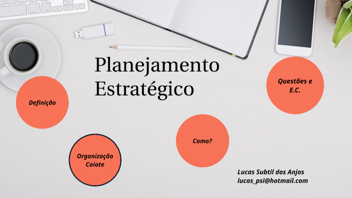 Planejamento Estratégico by Lucas Subtil on Prezi