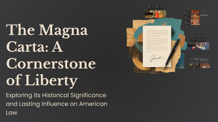 The Magna Carta: A Cornerstone of Liberty by Zane Maraj on Prezi