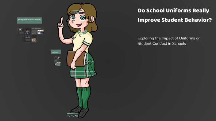 Do School Uniforms Really Improve Student Behavior? by Tory and Cinnell ...
