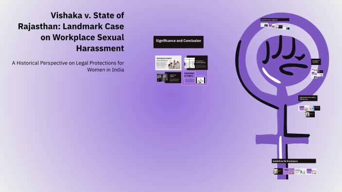 Vishaka v. State of Rajasthan: Landmark Case on Workplace Sexual ...