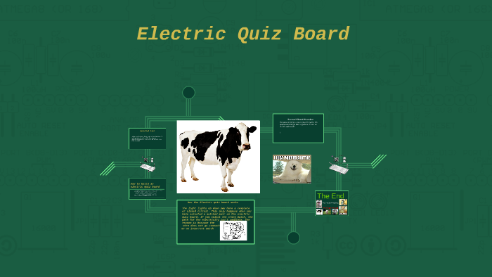 Electric Quiz Board by jon McNeil on Prezi