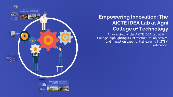 Empowering Innovation: The AICTE IDEA Lab at Agni College of Technology ...