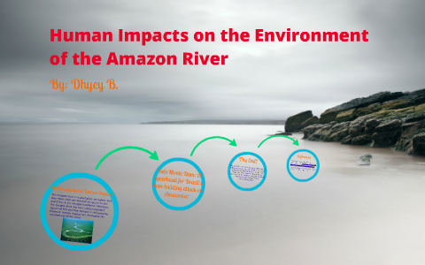 Human Impacts on the Environment of the Amazon River by Dhyey Bhavsar ...