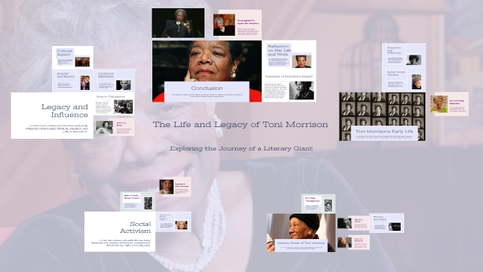 The Life and Legacy of Toni Morrison by Itz.Trinnyy ! on Prezi