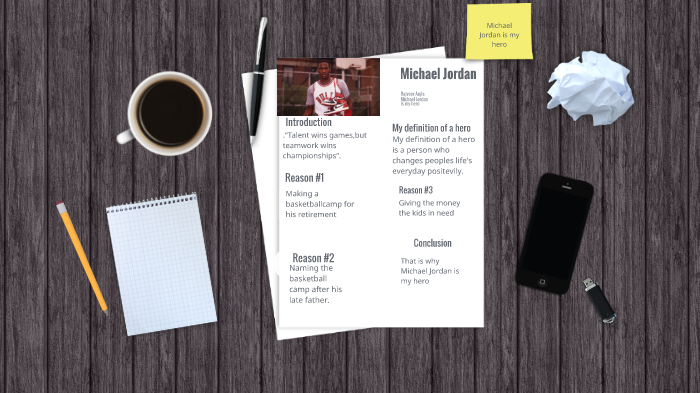 Michael jordan by Rajveer Aujla on Prezi