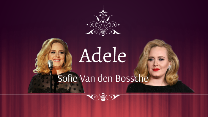 Spreekbeurt Adele Sofie by Sandy Van den Bossche on Prezi