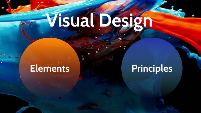 Visual Design Elements and Principles by Deo Bentoy on Prezi