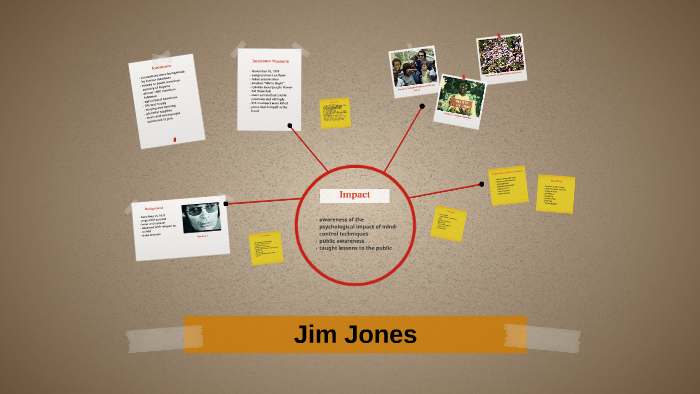 Jim Jones by on Prezi