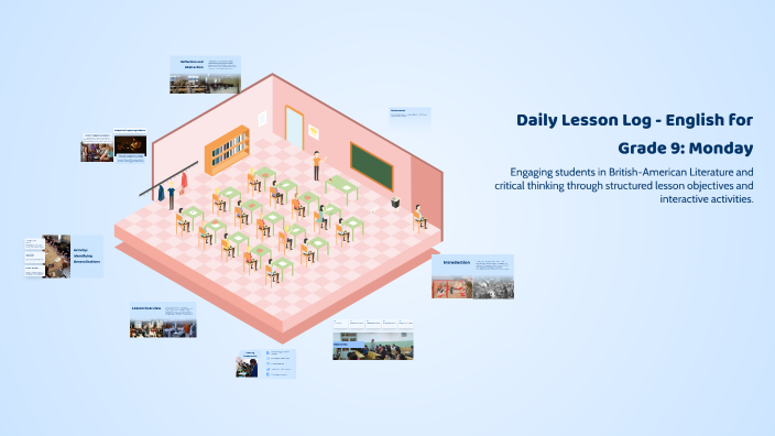 Daily Lesson Log - English for Grade 9: Monday by CHERIE MAY PANTALEON ...