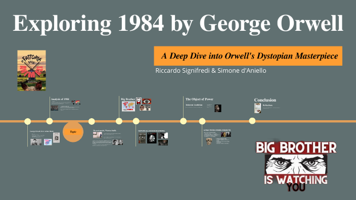 Exploring 1984 by George Orwell by Riccardo Signifredi on Prezi