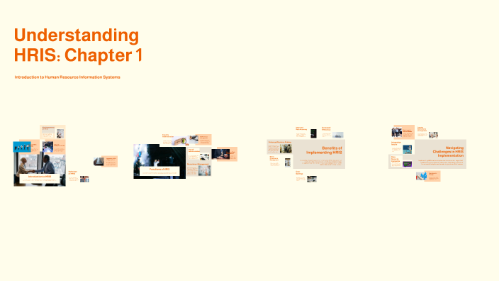 Understanding HRIS: Chapter 1 by Sharf Uddin on Prezi