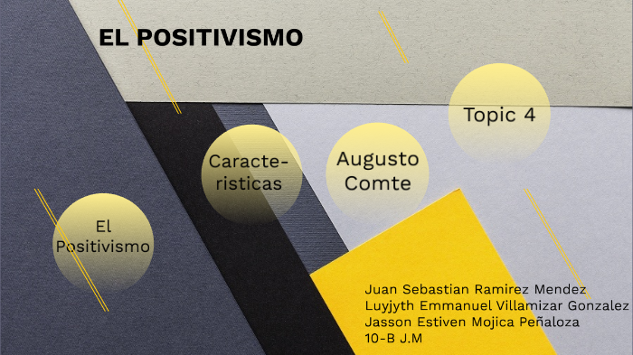 El Positivismo by Juanse Méndez on Prezi