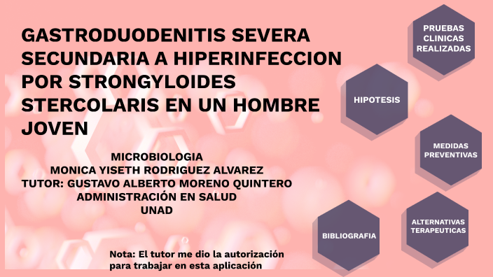 GASTRODUODENITIS SEVERA by Monica Yiseth RODRIGUEZ ÁLVAREZ on Prezi