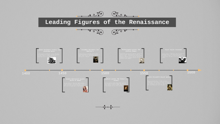 Leading Figures of the Renaissance by kevin gonzalez on Prezi
