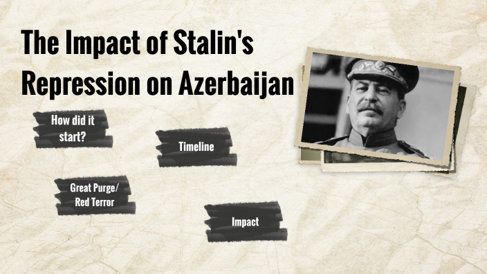 The Impact of Stalin's Repression on Azerbaijan by Zulfiyya Guluzada on ...
