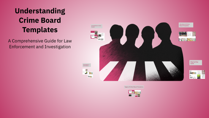 Understanding Crime Board Templates by Taylor Jacobs on Prezi