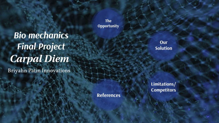 Biomechanics Final Project by B Patin on Prezi
