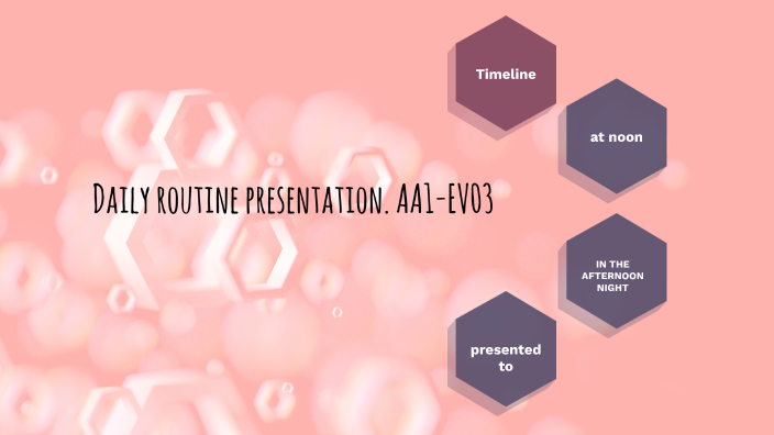 Presentación rutina diaria. AA1-EV03 by juan pablo Velasquez on Prezi