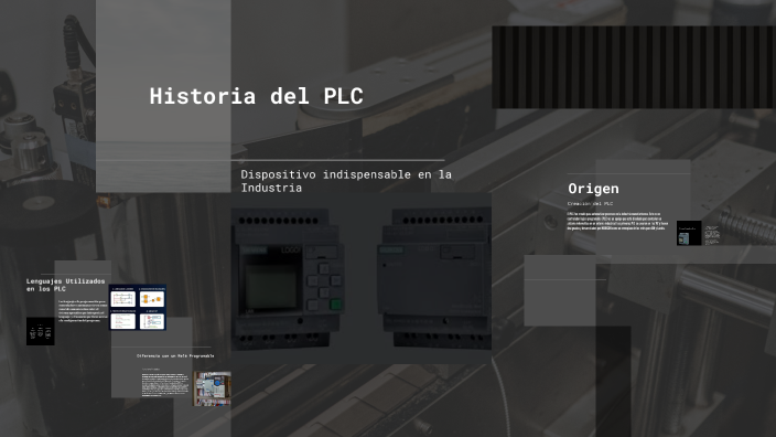 Historia del PLC by mauri castelay on Prezi