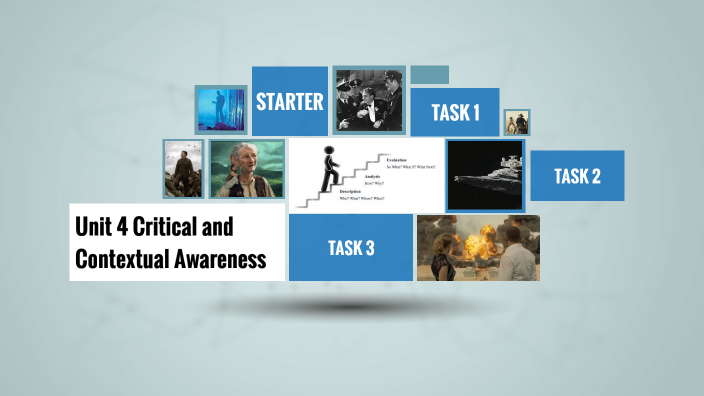 Unit 4 Critical and Contextual Awareness by Thomas Houston on Prezi