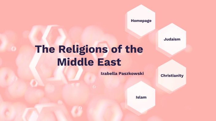 Religions of the Middle East by Izabella Paszkowski on Prezi