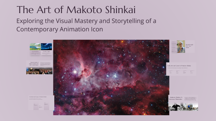 The Art of Makoto Shinkai by Mark Leonida on Prezi