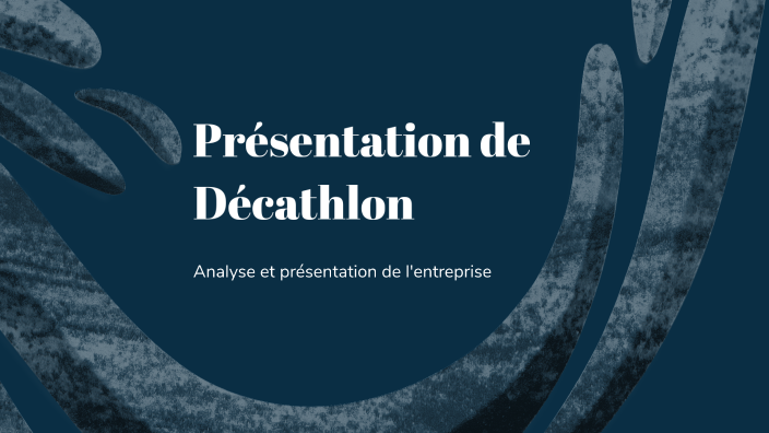 Présentation de Décathlon by Clara Brunon on Prezi
