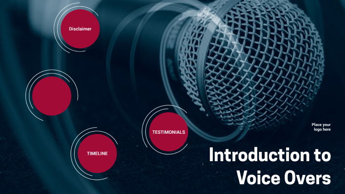 Introduction to Voice Over by adam bullock on Prezi