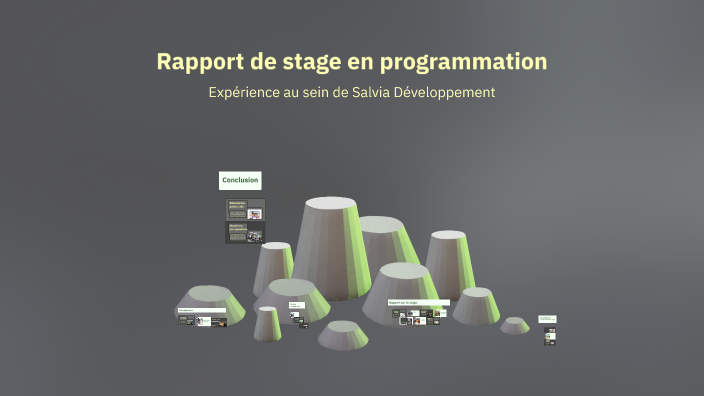 Rapport de stage en programmation by Enzo Gallini on Prezi