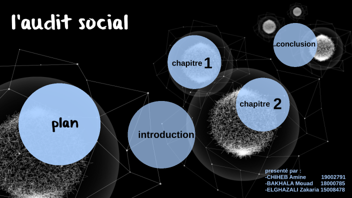 audit sociale by Zakaria Elghazali on Prezi