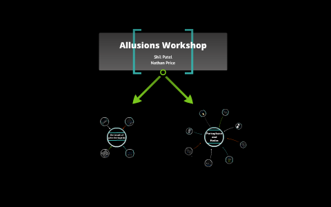 Allusions Workshop by Nathan Price on Prezi