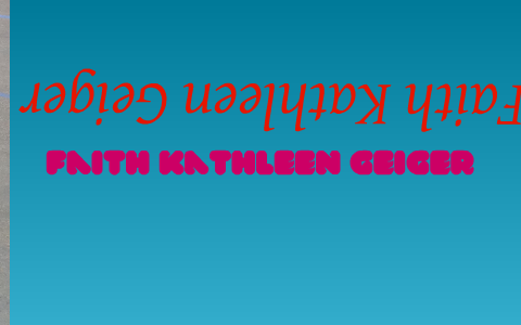 Pecha Kucha by faith geiger on Prezi