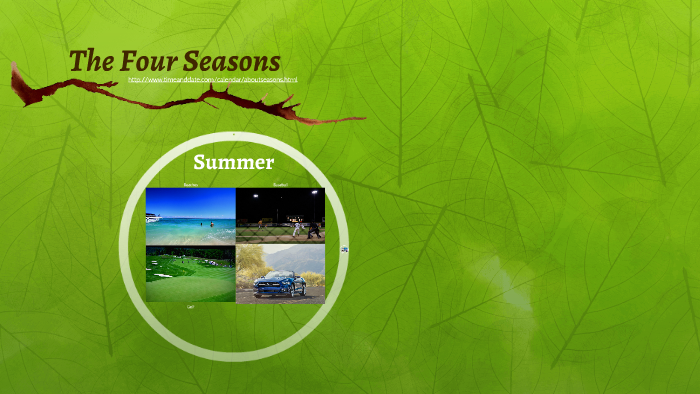 The Four Seasons by Mason Skaja on Prezi