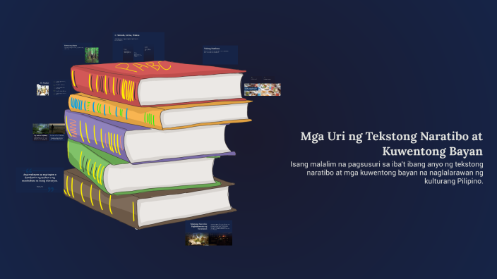 Mga Uri ng Tekstong Naratibo at Kuwentong Bayan by Genevie Pido on Prezi