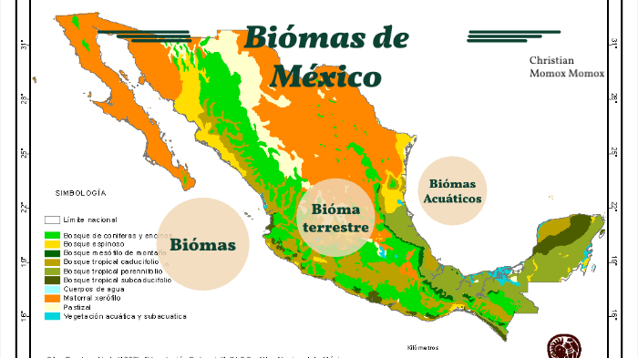 Biomas de México by Christian Momox on Prezi