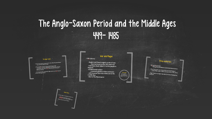 Anglo-Saxon by Tia Domer on Prezi