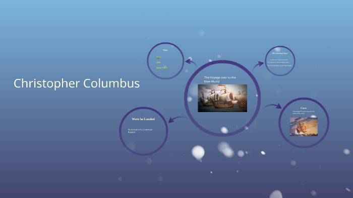 Christopher Columbus by Jacob Aven on Prezi