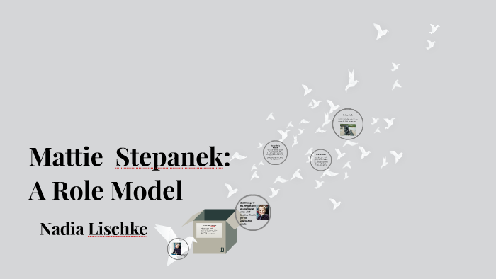 Matt Stepanek: A Role Model by Nadia Lischke