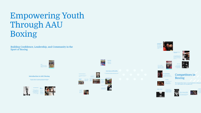 Empowering Youth Through AAU Boxing by Alex Love on Prezi
