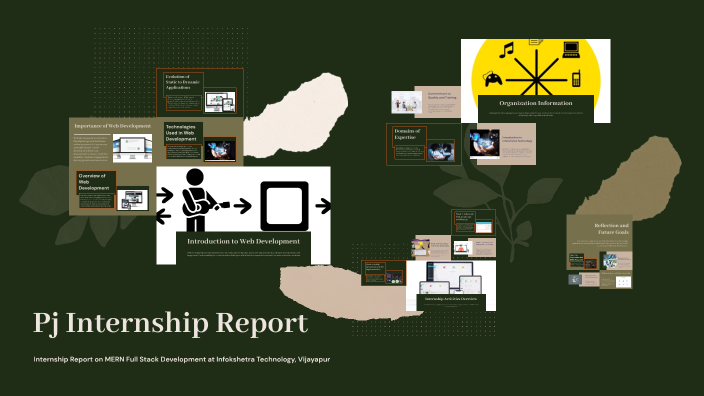 Pj Internship Report by Prajwal Mathapati on Prezi