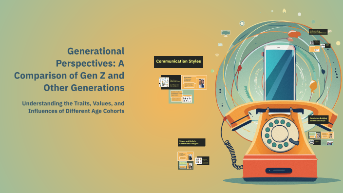 Generational Perspectives: A Comparison of Gen Z and Other Generations ...